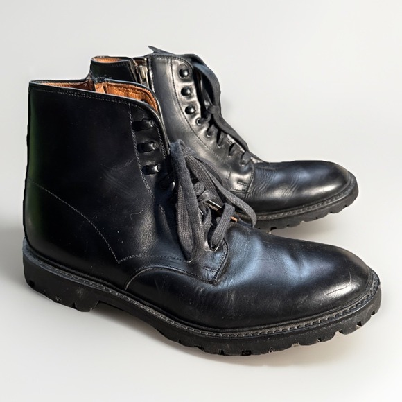 Allen Edmonds | Shoes | Allen Edmonds Higgins Mill Wp Zip Boot Black ...